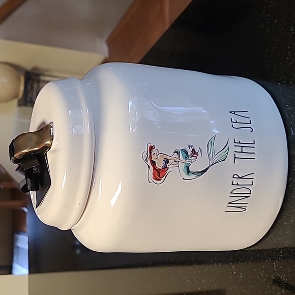 Rae Dunn | Kitchen | Rae Dunn Disney Ariel Canister | Poshmark